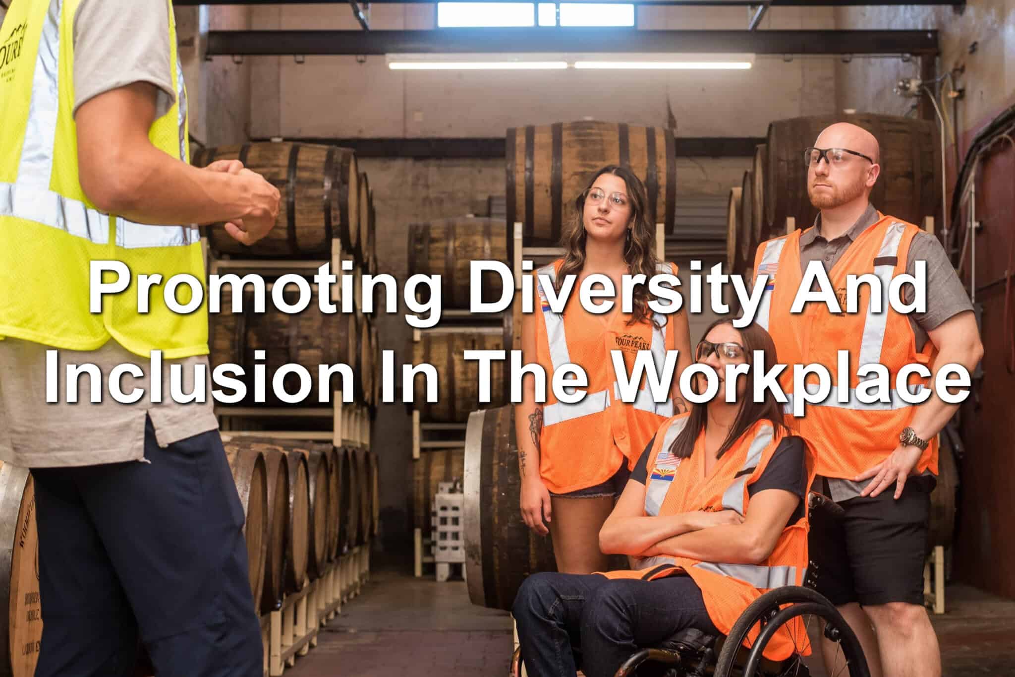 Promoting Diversity And Inclusion In The Workplace