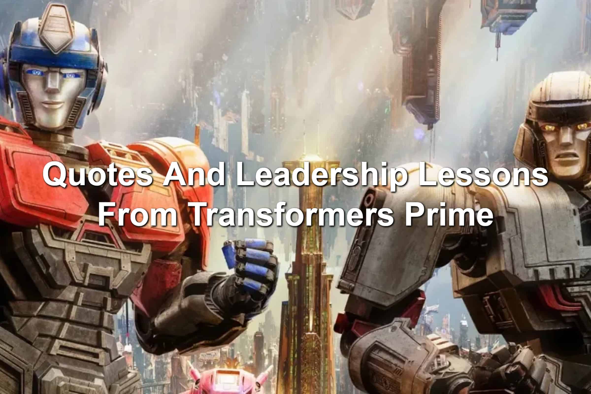 Transformer Quotes